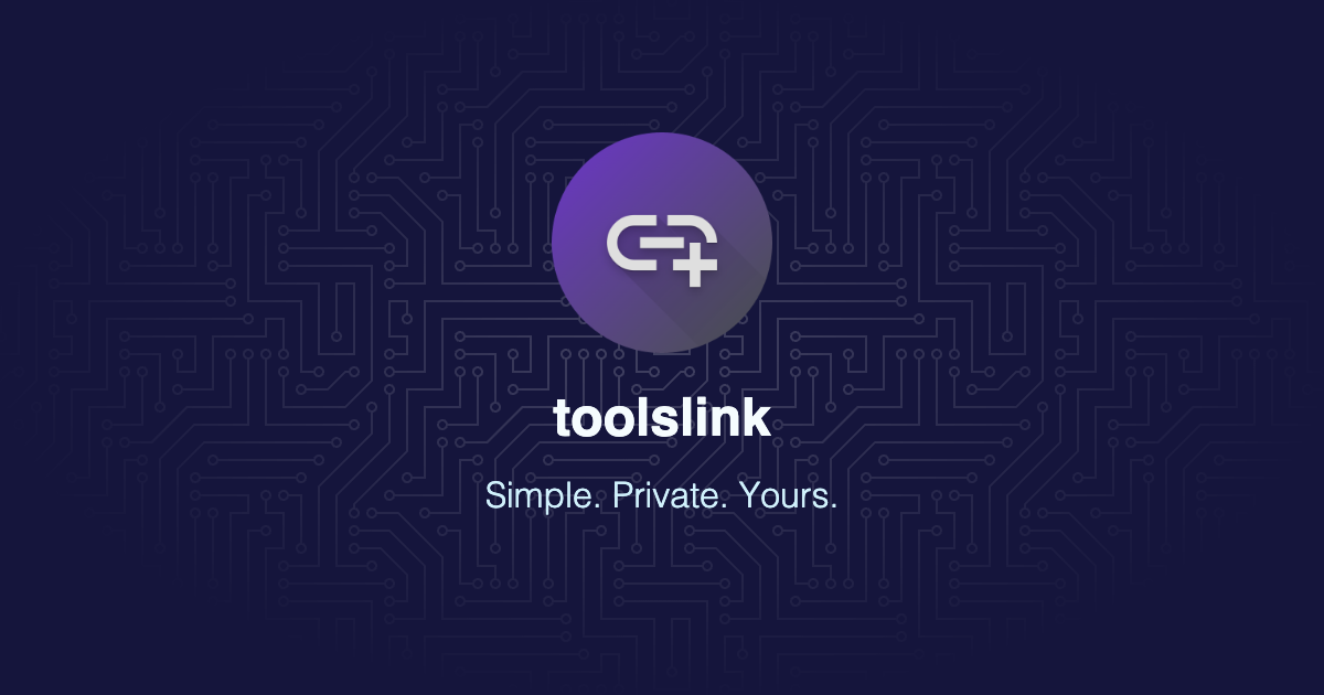 toolslink - AI-Powered Link Manager for iOS | Organize, Search & Share ...